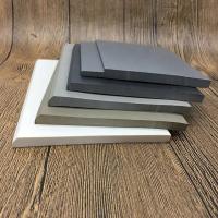 China Eco-friendly Flexible Rubber Wall Baseboard for Flooring Accessories in White Black Color for sale