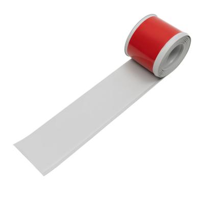 China 2'' to 6'' Height Manufactured Flexible Vinyl Wall Cove Base Adhesive Rubber Baseboard for sale
