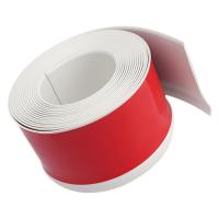 China 2'' to 6'' Height Manufactured Flexible Vinyl Wall Cove Base Adhesive Rubber Baseboard for sale