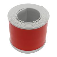 China 2'' to 6'' Height Manufactured Flexible Vinyl Wall Cove Base Adhesive Rubber Baseboard for sale
