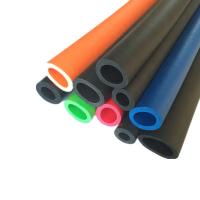 China High Density Closed Cell Elastomeric Foam Insulation Tube for Gym EPDM CR PE NBR for sale