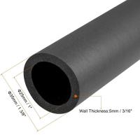 China Soft Cotton Hollow Protective Cover Insulation Rubber Foam Tube with Cord as Requested for sale