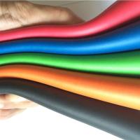 China Soft Cotton Hollow Protective Cover Insulation Rubber Foam Tube with Cord as Requested for sale
