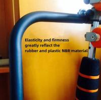 China Soft Cotton Hollow Protective Cover Insulation Rubber Foam Tube with Cord as Requested for sale