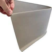 China Height 0.5'' to 8'' Flexible Baseboard Molding Trim Vinyl Rubber Cove Base 4