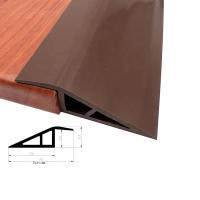 China Self Adhesive Edging Trim Strip For Carpet Floor Mats Black White for sale