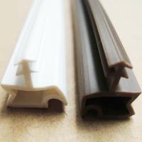 China Door Sealing Silicone TPE PVC Wooden Door Slot Type Sealing Strip for Doors for sale