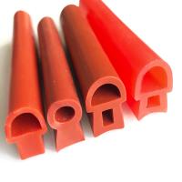 China Cutting Processing Service 50-60 Shore A Hardness Drying Machine Shaping Seal Strip for sale