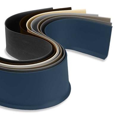 China Flexible Waterproof PVC Baseboard Moulding with Payment Term 30% Deposit 70% Balance for sale
