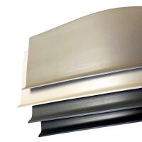 China Flexible Waterproof PVC Baseboard Moulding with Payment Term 30% Deposit 70% Balance for sale