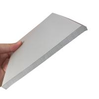 China Cutting Service Flexible Rubber Wall Baseboard and Door Casing for Eco-Friendly Homes for sale