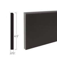 China Cutting Service Flexible Rubber Wall Baseboard and Door Casing for Eco-Friendly Homes for sale