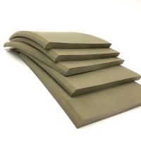 China Cutting Service Flexible Rubber Wall Baseboard and Door Casing for Eco-Friendly Homes for sale