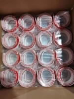 China Highly Popular Door Bottom Draft Stopper Sealing 50*5 mm Black White Color ISO/TS16949 for sale