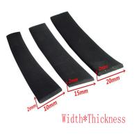 China Flexible Intumescent Fire Seal Strips With Adhesive Tape for Door and Window Fireproof for sale