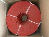 China Flexible Intumescent Fire Seal Strips With Adhesive Tape for Door and Window Fireproof for sale