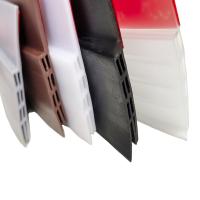 China Moulding Service IATF Certified Door Draft Stopper Sealing Strip for Bottom Sealing for sale
