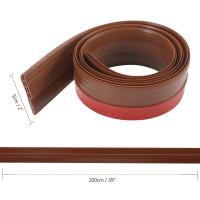 China Moulding Service IATF Certified Door Draft Stopper Sealing Strip for Bottom Sealing for sale