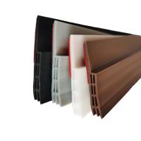 China Moulding Service IATF Certified Door Draft Stopper Sealing Strip for Bottom Sealing for sale