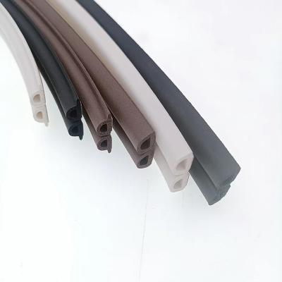 China Self-adhesive EPDM Rubber Foam Seal Strip for Door and Window Sealing Gap 1-20mm for sale