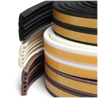 China Self-adhesive EPDM Rubber Foam Seal Strip for Door and Window Sealing Gap 1-20mm for sale