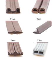 China Self-adhesive EPDM Rubber Foam Seal Strip for Door and Window Sealing Gap 1-20mm for sale