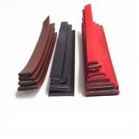 China Fireproof Anti Collision PVC Rubber Door Sealing Strip for Customized Protection for sale