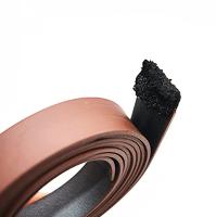 China Fireproof Anti Collision PVC Rubber Door Sealing Strip for Customized Protection for sale