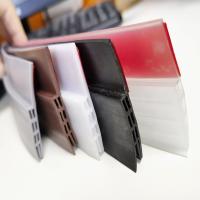 China H Shape Multi Size Door Sweep Draft Stopper for Exterior Doors 10 Year Service Life for sale