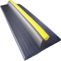 China Non-Slip and Durable PVC Rubber Garage Door Sealing Strip with Hardness 50-60 Shore A for sale