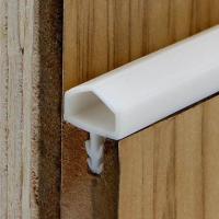 China Aluminum Wooden Door Seal Strip with Silicone TPE PVC Material and ISO9001 Certificate for sale