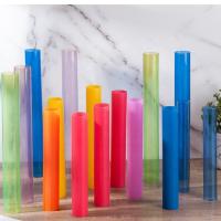 China Custom High Toughness Plastic PE PC PVC HDPE PP Pipe With Extruding Modling Type for sale
