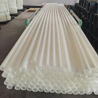 China Custom High Toughness Plastic PE PC PVC HDPE PP Pipe With Extruding Modling Type for sale