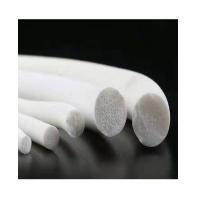 China Round Black White Silicone Foam Sealing Strip with Diameter 1-12mm for sale