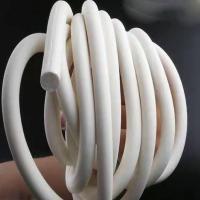 China Round Black White Silicone Foam Sealing Strip with Diameter 1-12mm for sale