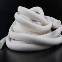China Round Black White Silicone Foam Sealing Strip with Diameter 1-12mm for sale