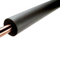 China Gym/Air Conditioner Black Flexible NBR Rubber Foam Tube for 10 Years Service Life for sale