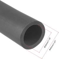 China Gym/Air Conditioner Black Flexible NBR Rubber Foam Tube for 10 Years Service Life for sale