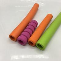 China Gym/Air Conditioner Black Flexible NBR Rubber Foam Tube for 10 Years Service Life for sale