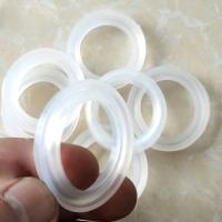 China Good Sealing Food Grade Silicone Gasket Ring for Machinery Processing Service Cutting for sale