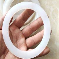 China Good Sealing Food Grade Silicone Gasket Ring for Machinery Processing Service Cutting for sale