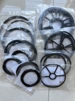 China Good Sealing Food Grade Silicone Gasket Ring for Machinery Processing Service Cutting for sale