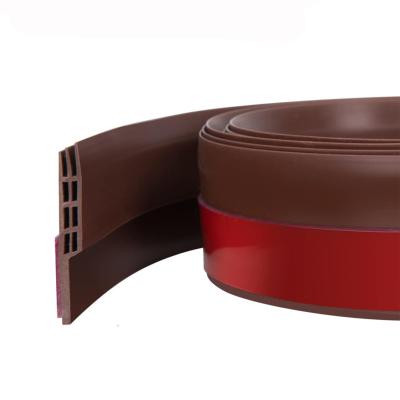 China 30% Deposit 70% Balance White Under Door Sweep Weather Stripping Door Draft Stopper for sale