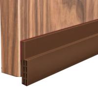 China 30% Deposit 70% Balance White Under Door Sweep Weather Stripping Door Draft Stopper for sale