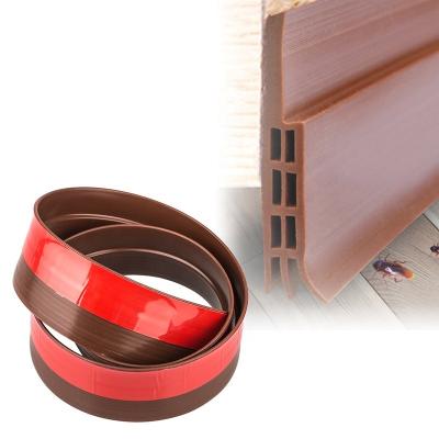 China 30% Deposit 70% Balance Payment Term Adhesive Door Sealing Strip for Door Draft Stopper for sale