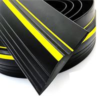 China 20-220mm Width EPDM Flexible PVC Rubber Seal for Garage Depot Barn Lock-up and Carpark for sale
