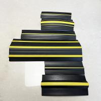 China Different Shape Replacement Top and Side Garage Doors Rubber Seal Strip with 20-220mm Width for sale