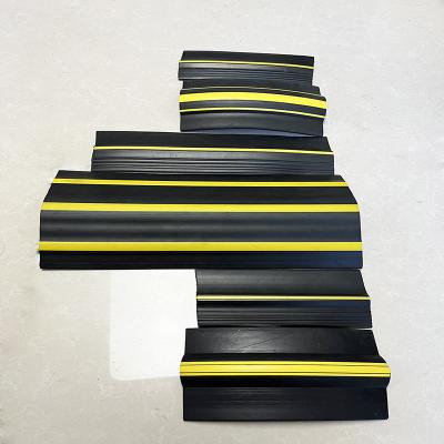 China Different Shape Replacement Top and Side Garage Doors Rubber Seal Strip with 20-220mm Width for sale