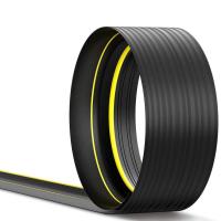China 15mm Height Rubber Garage Door Threshold Trim Seal with Custom Length and Color Range for sale
