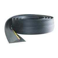China 20-220mm Width Black Yellow Line Color Garage Door 10-100mm Height for sale